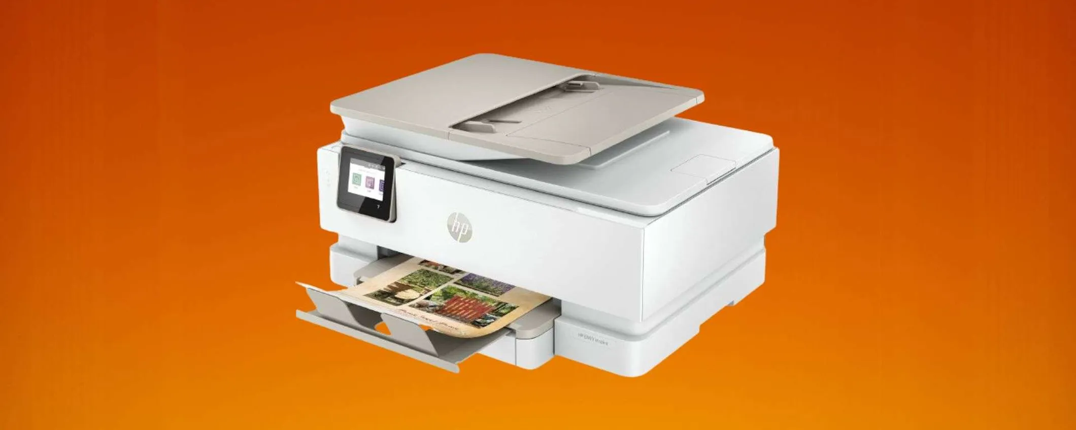Stampante HP Envy Inspire in offerta su Amazon (-35%): stampa, scanner ...