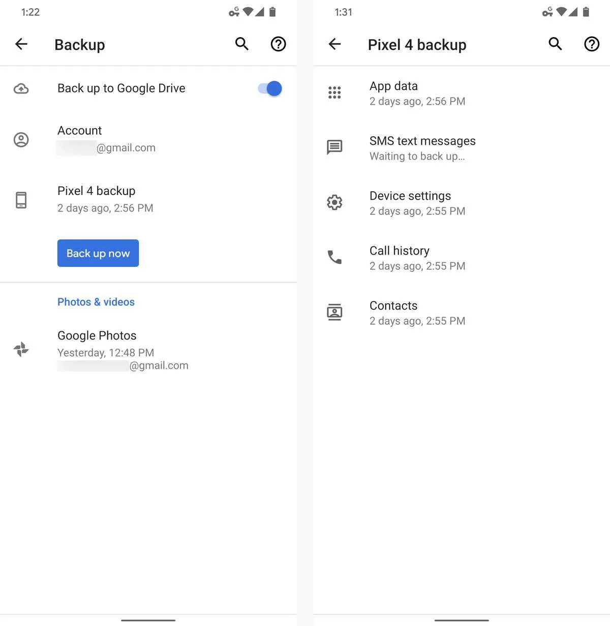 Backup Android: cos'è, come farlo senza perdere nessun dato