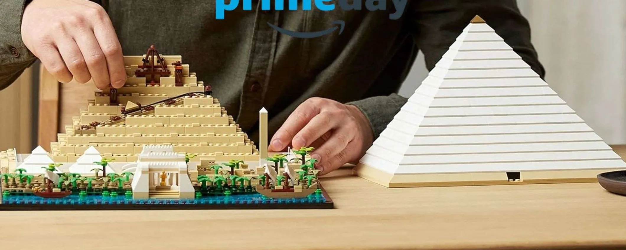LEGO La Grande Piramide di Giza: spettacolare set a un prezzo WOW