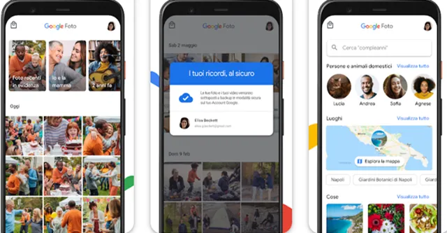 Come utilizzare al meglio Google Foto