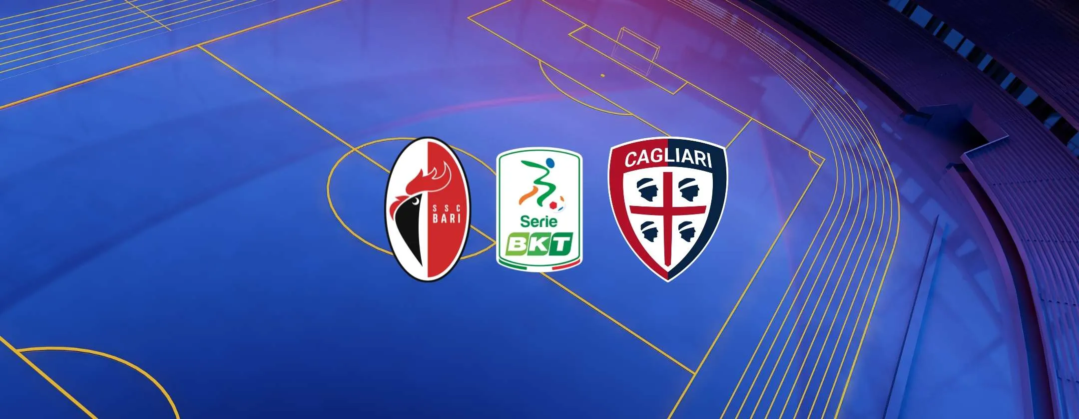 Segui Bari-Cagliari in live streaming anche fuori dall'Italia