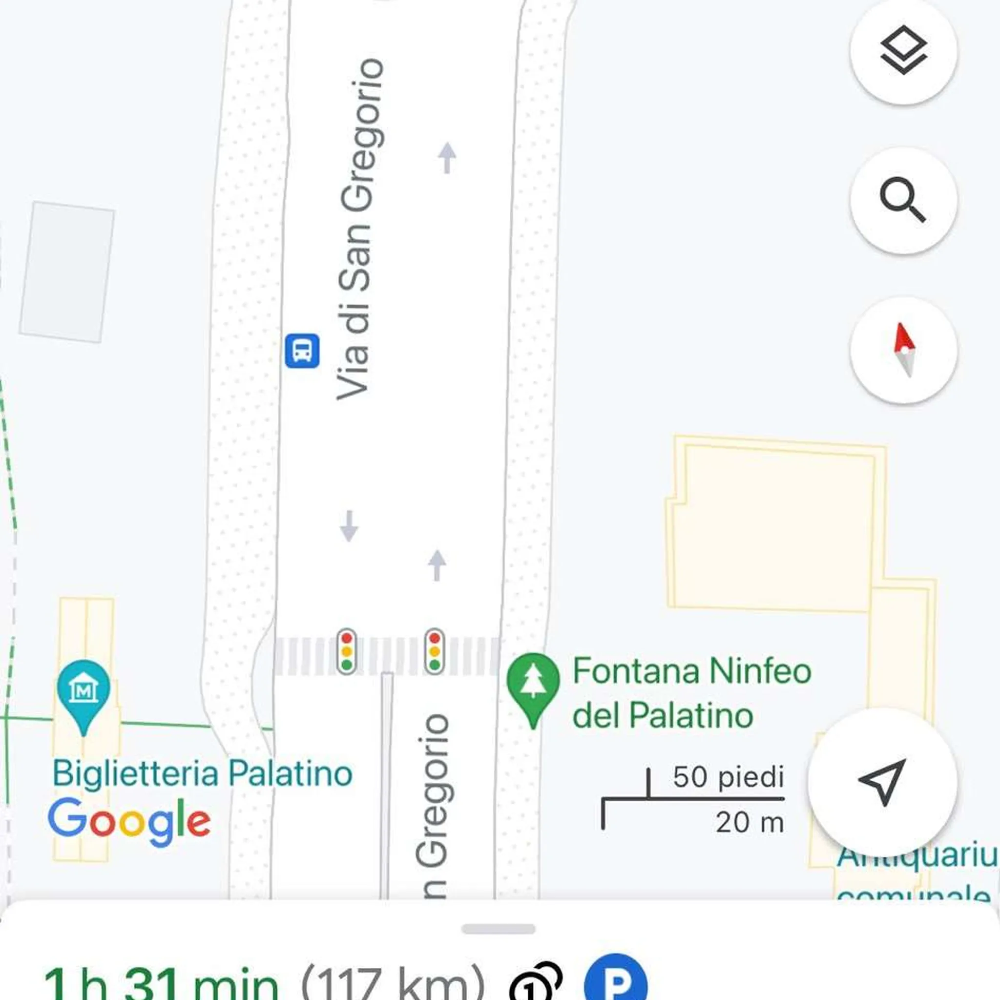 Google Maps porta le mappe dettagliate a Roma: eccole dal vivo