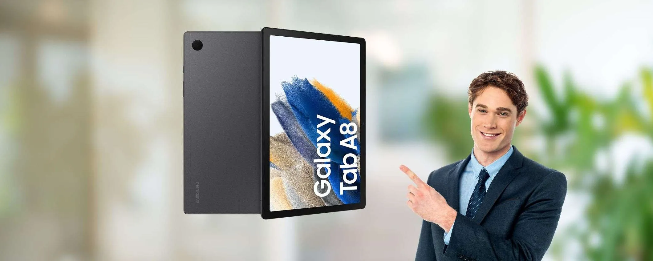 Samsung Galaxy Tab A8: il tablet per lavorare che cercavi oggi costa ...