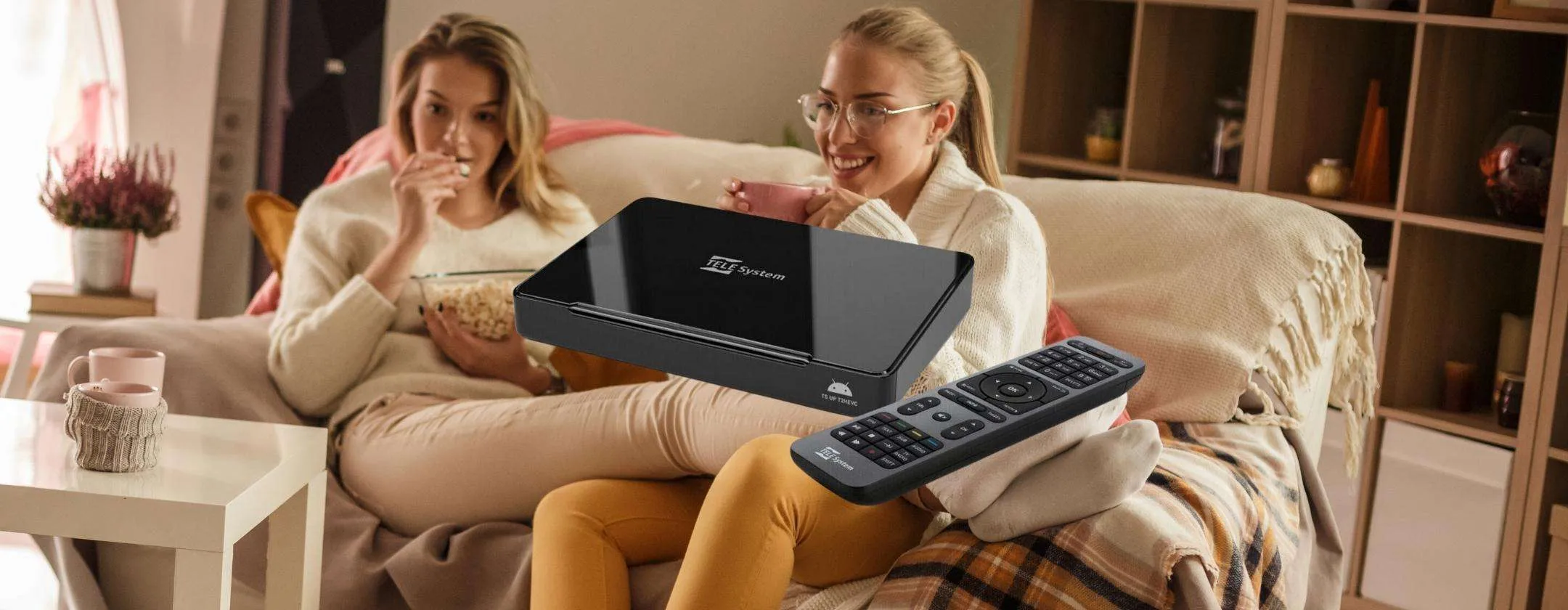 Digitale Terrestre e Android TV insieme con il Decoder Telesystem