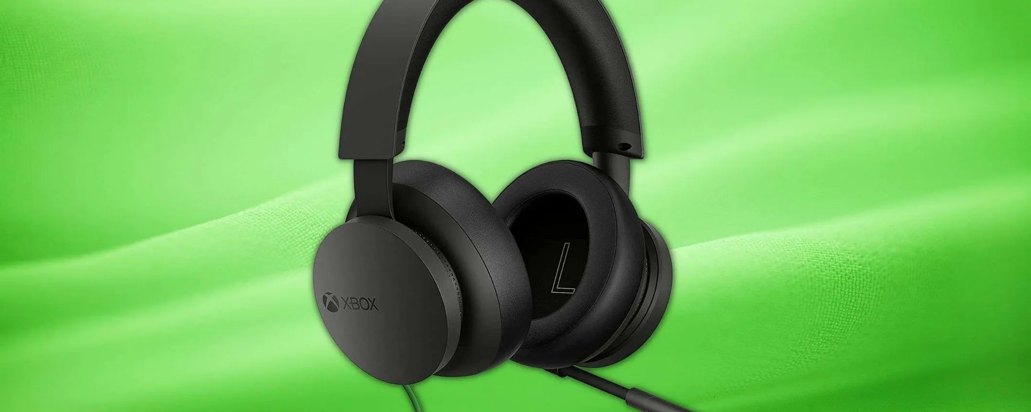 Cuffie Ufficiali Xbox Su Amazon Hai Un Super Sconto 25