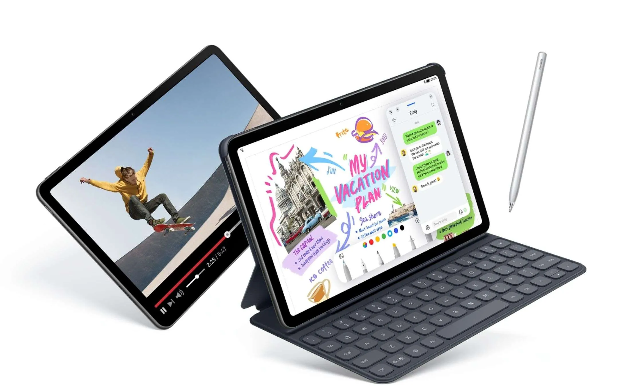 Huawei MatePad: tablet EPICO con display 2K e quattro speaker (-28%)